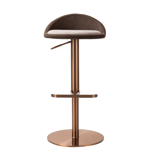 Eclipse Swivel Counter Bar Stool - Galore Home