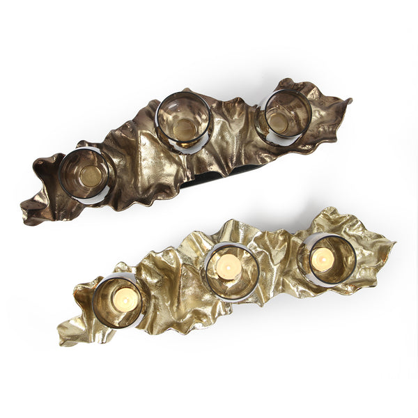 Trinity Glow Candle Holder - Galore Home