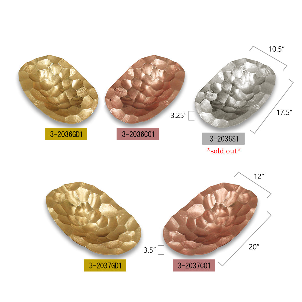 Metal Platter - Galore Home