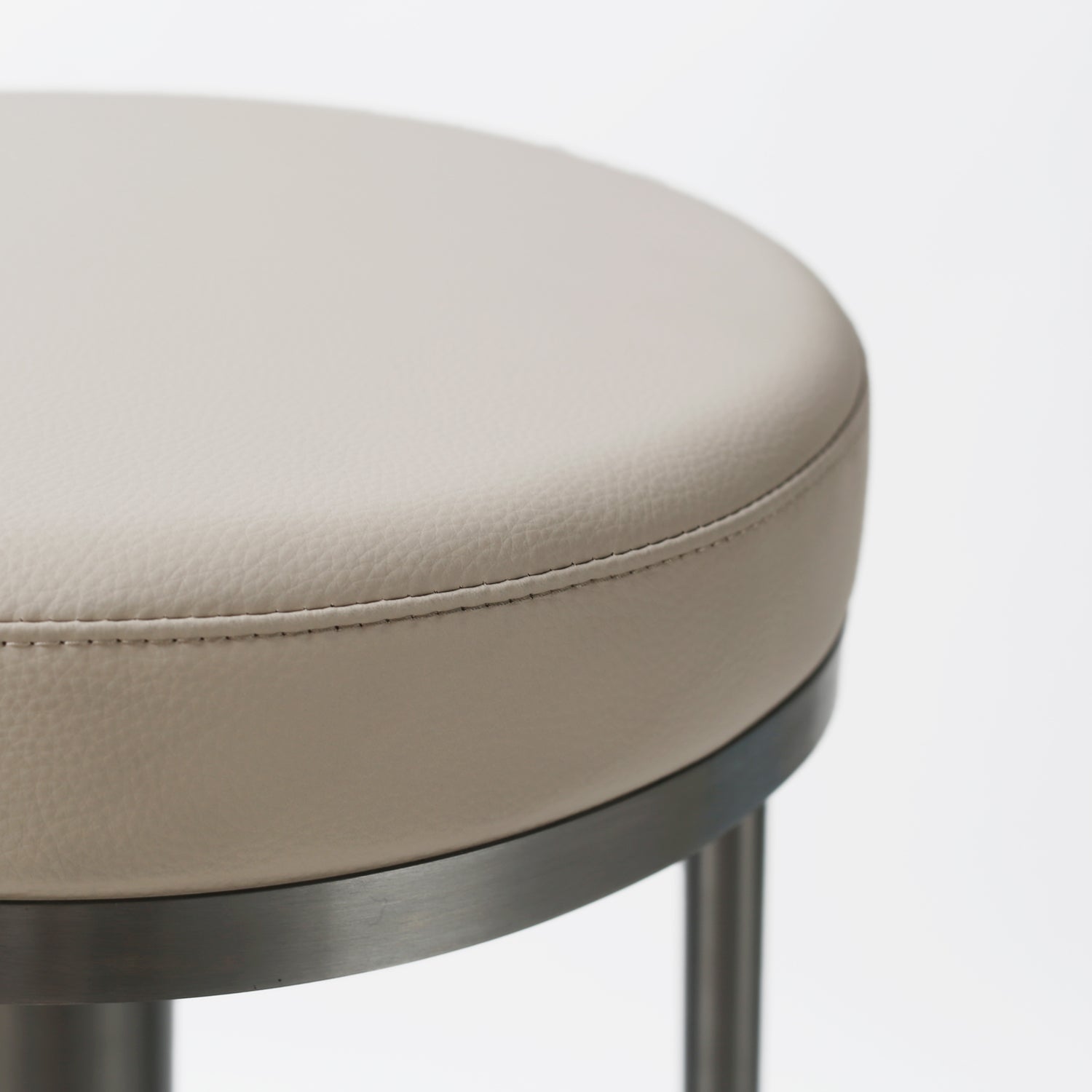 Aero Swivel Counter Bar Stool with Integragted Foot Rest - Galore Home