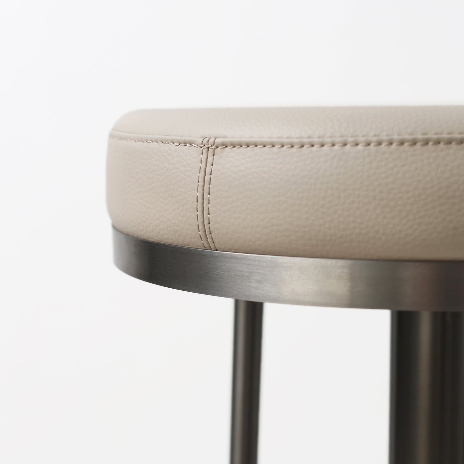 Aero Swivel Counter Bar Stool with Integragted Foot Rest - Galore Home