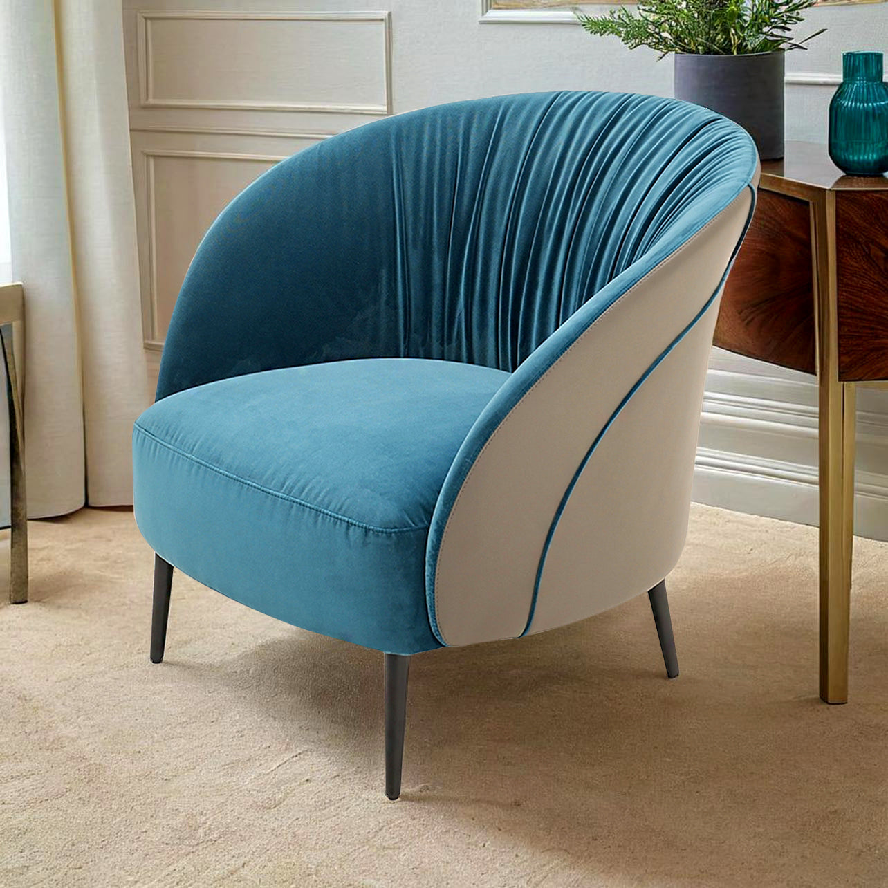 Luxe Lounge Chair - Galore Home