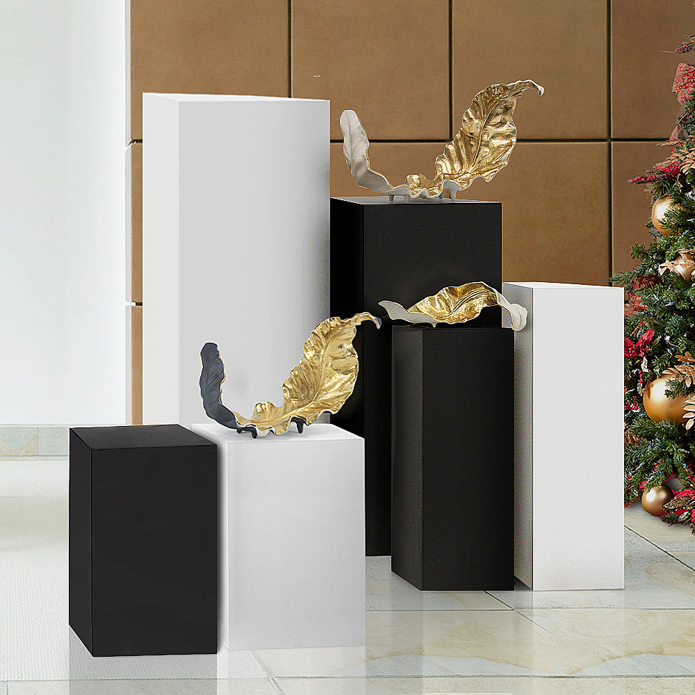 Wood Display Column / Pedestal - Galore Home