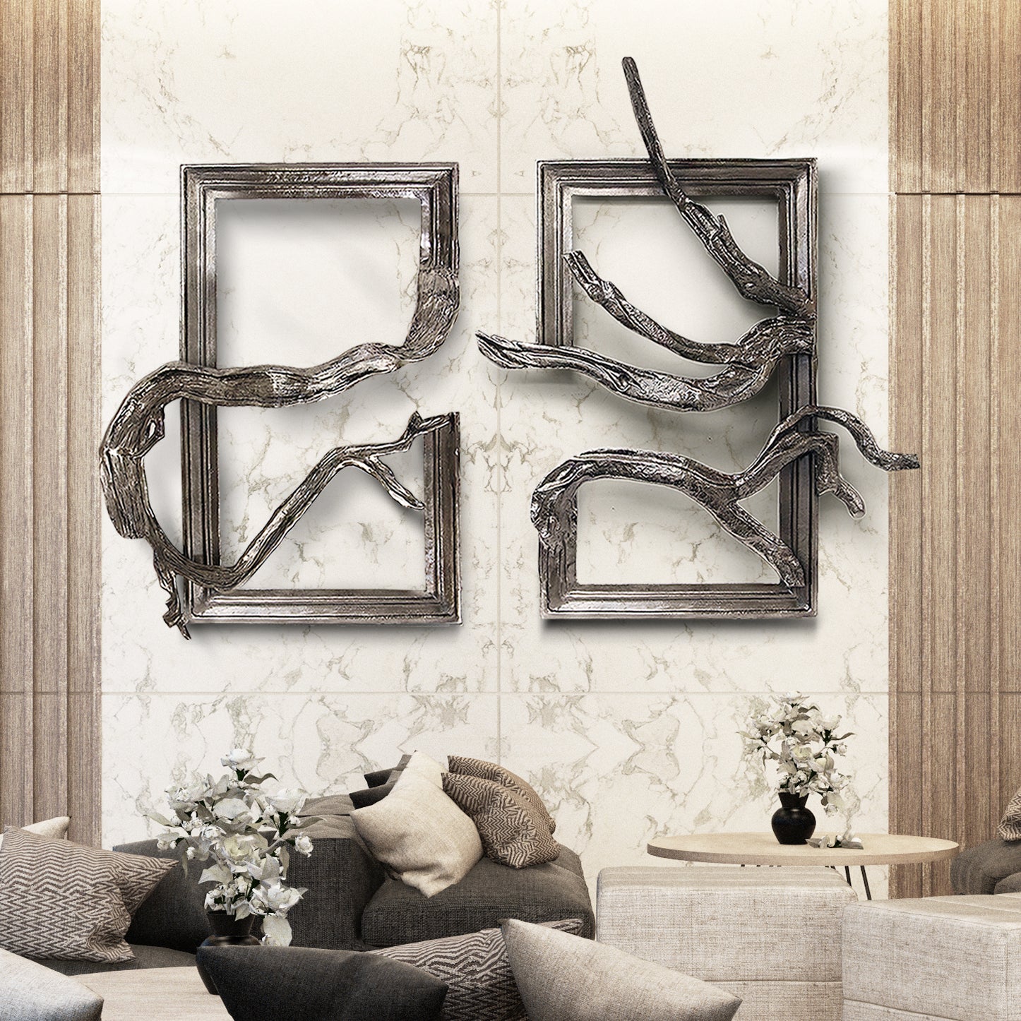 Evolve Wall Sculpture - Galore Home