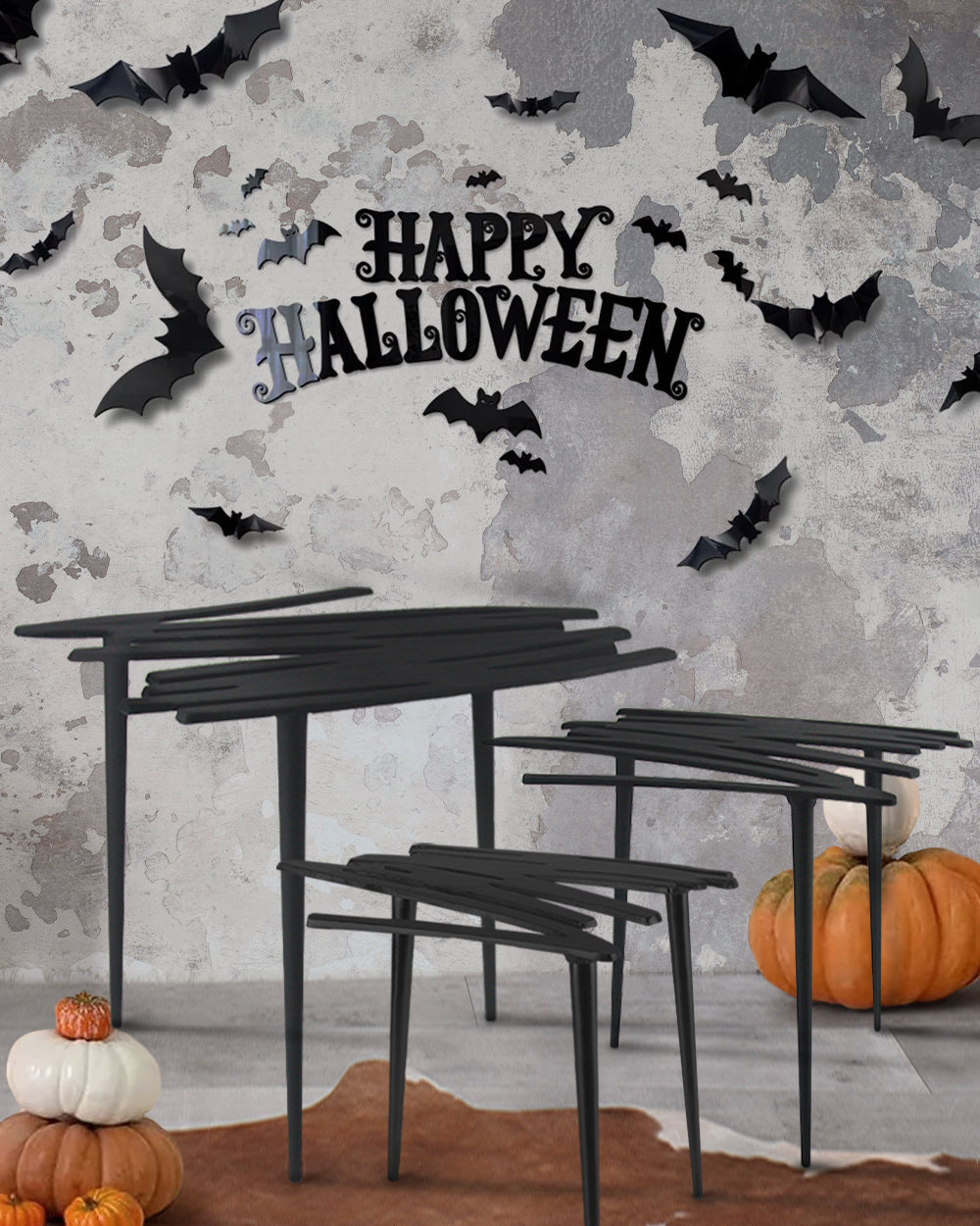 Graffiti Side Table - Galore Home