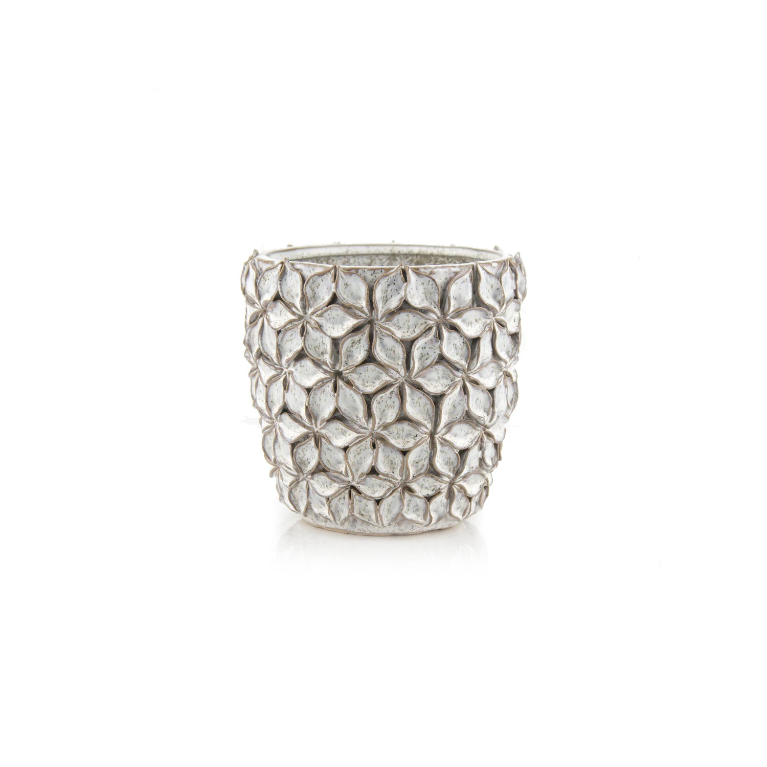 Lotus Ceramic Pot | Modern Artistic 3D Sculptural Floral Décor - Galore ...