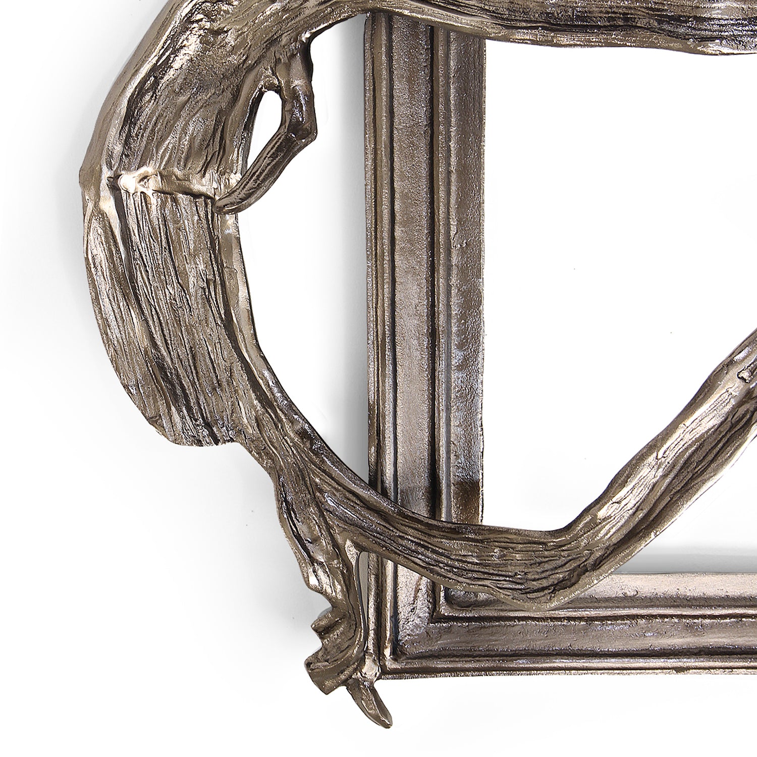 Evolve Wall Sculpture | Luxury Metal Organic Art Piece Hanging Décor - Galore Home