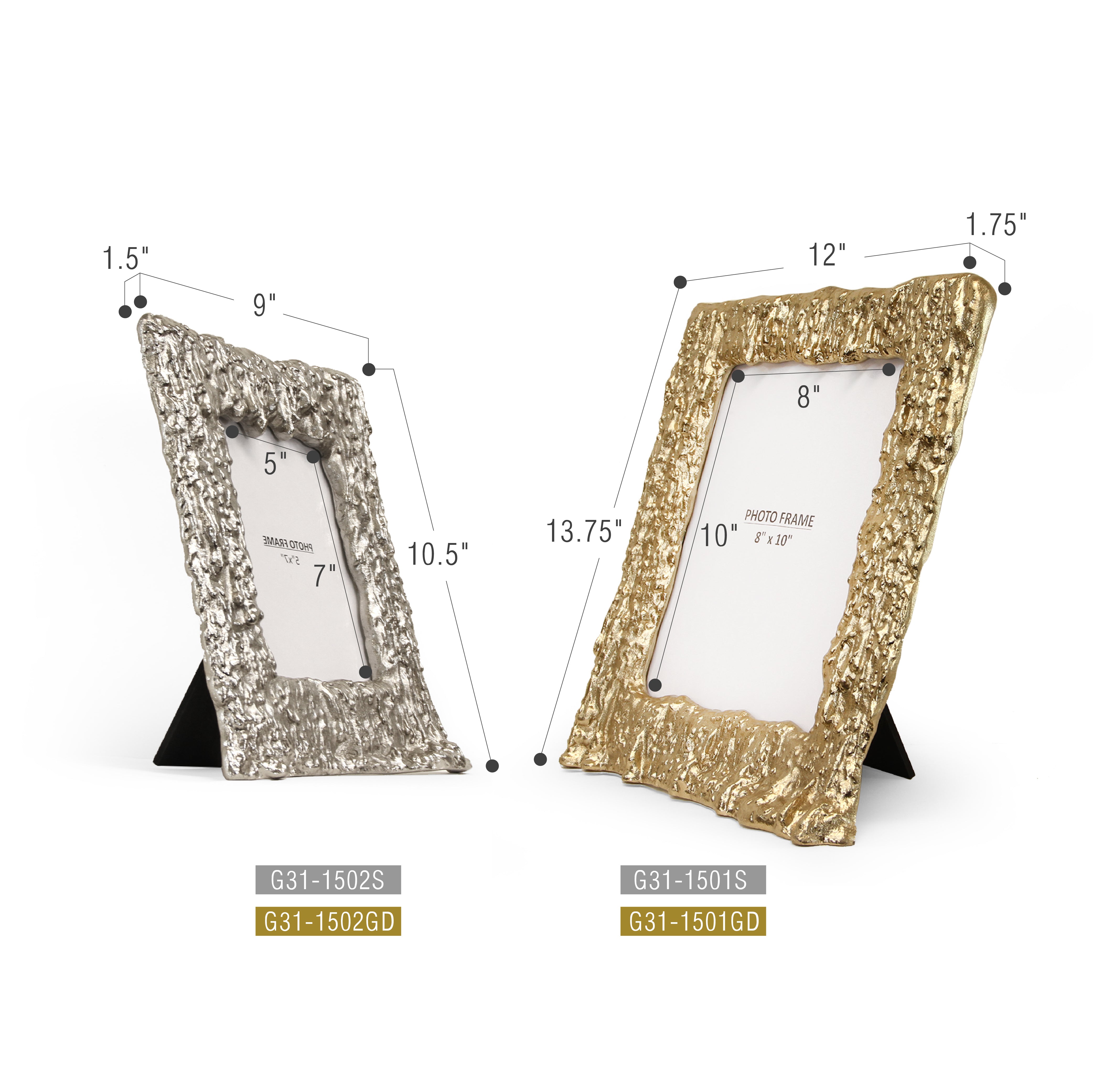Framed Horizon Picture Frame - Galore Home