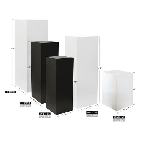 Wood Display Column / Pedestal - Galore Home