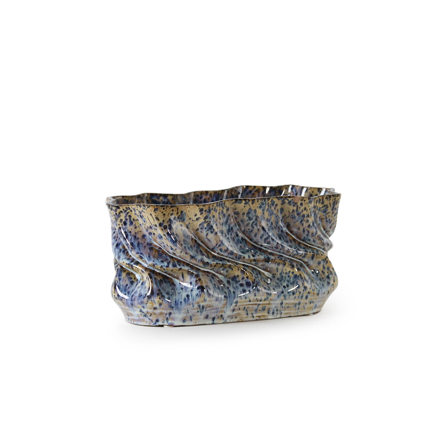 Ocean Tides Planter - Galore Home