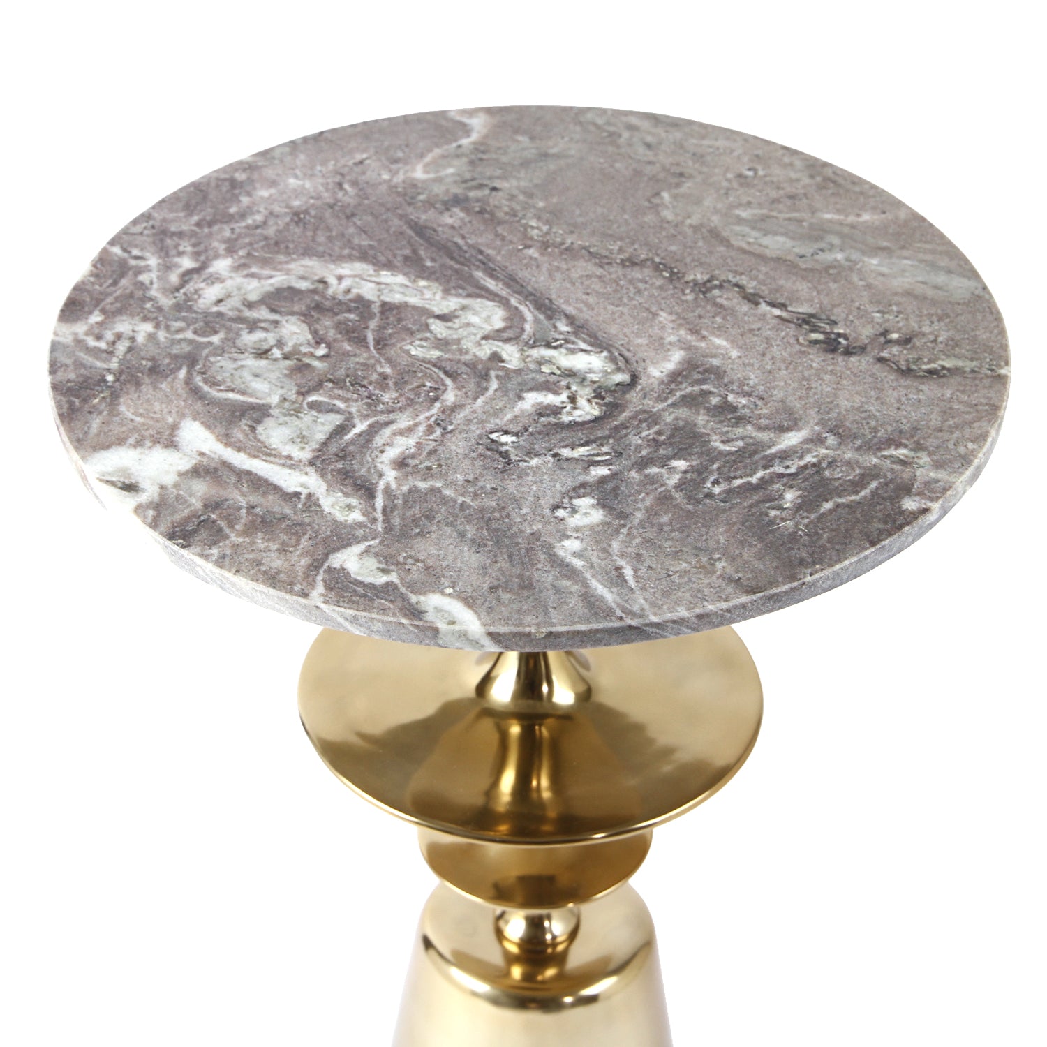 Marble Luxe Side Table - Galore Home