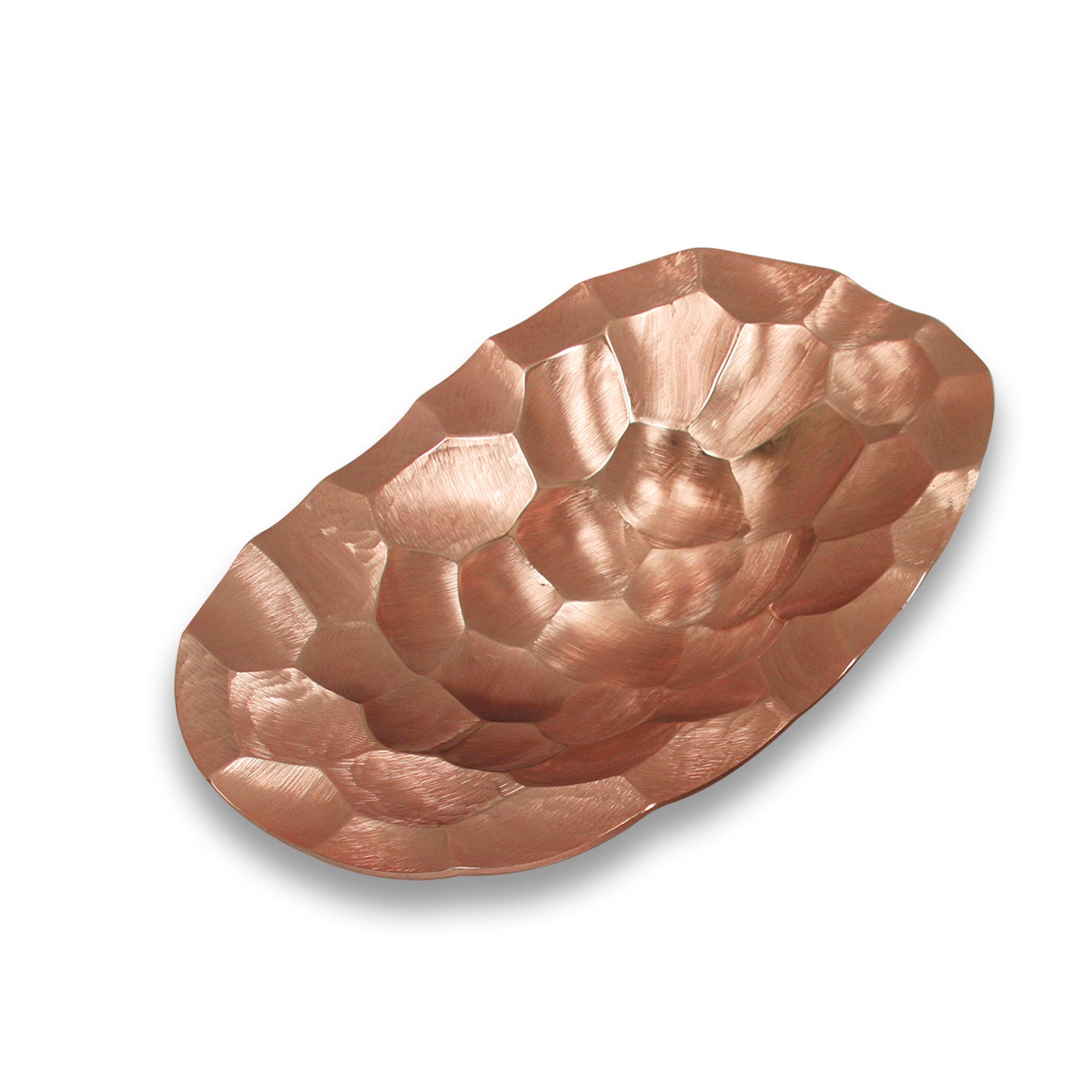 Metal Serving Platter / Dish | Modern Tabletop Home Décor - Galore Home