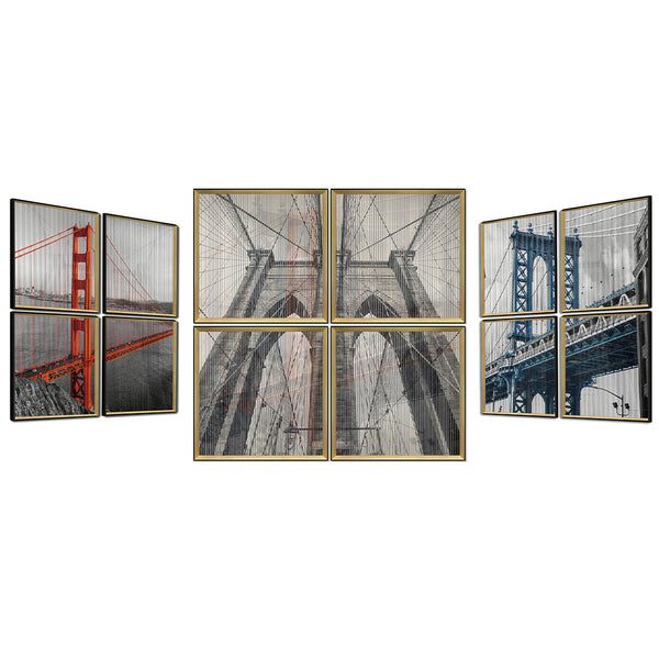 Kinetic Wall Art Set / Wall Décor - Galore Home