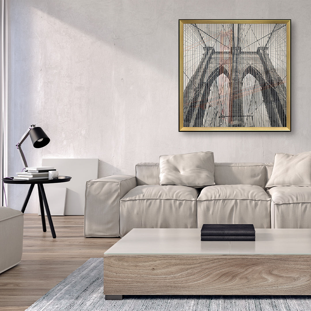 Kinetic Wall Art / Wall Decor - Bridge - Galore Home