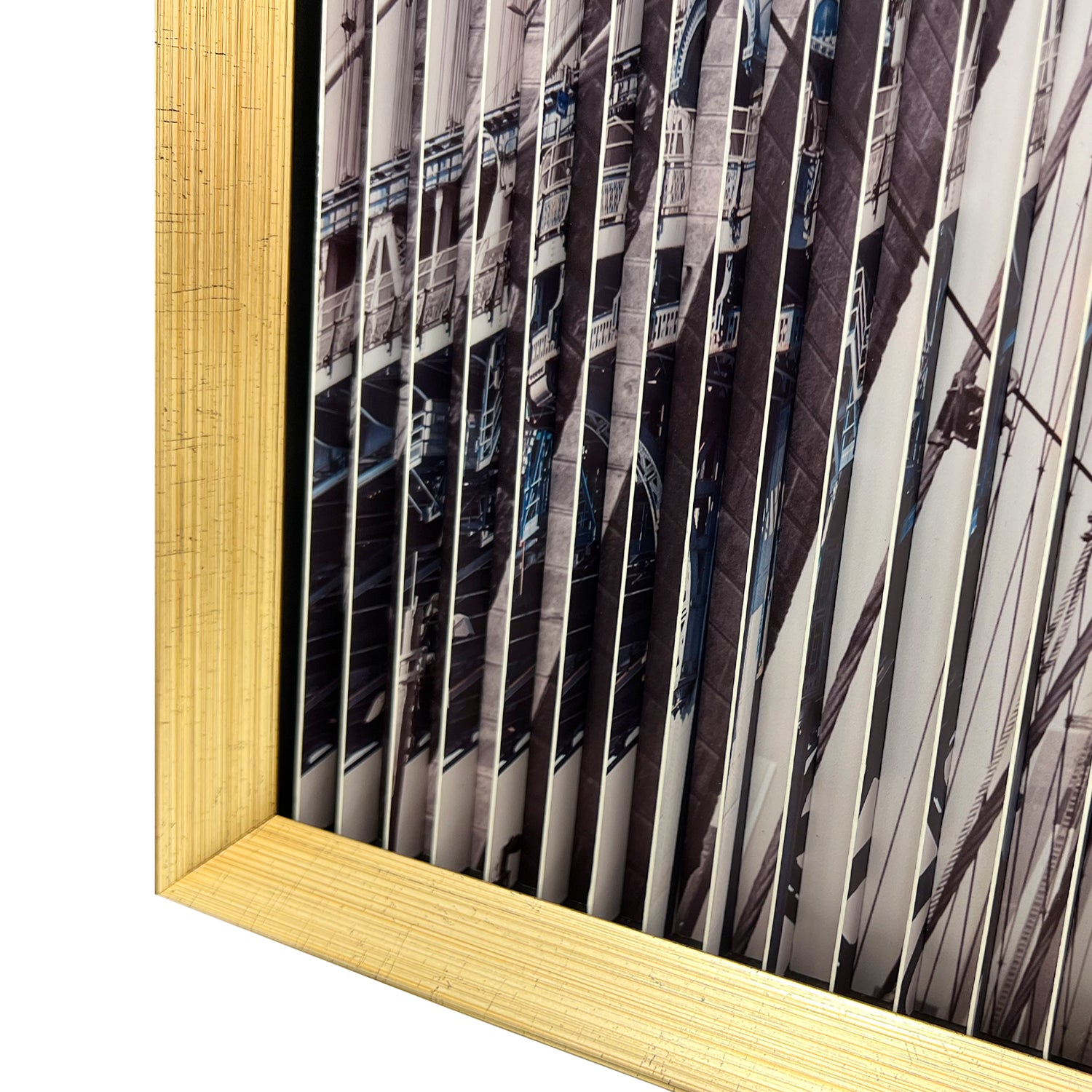 Kinetic Wall Art / Wall Decor - Bridge - Galore Home