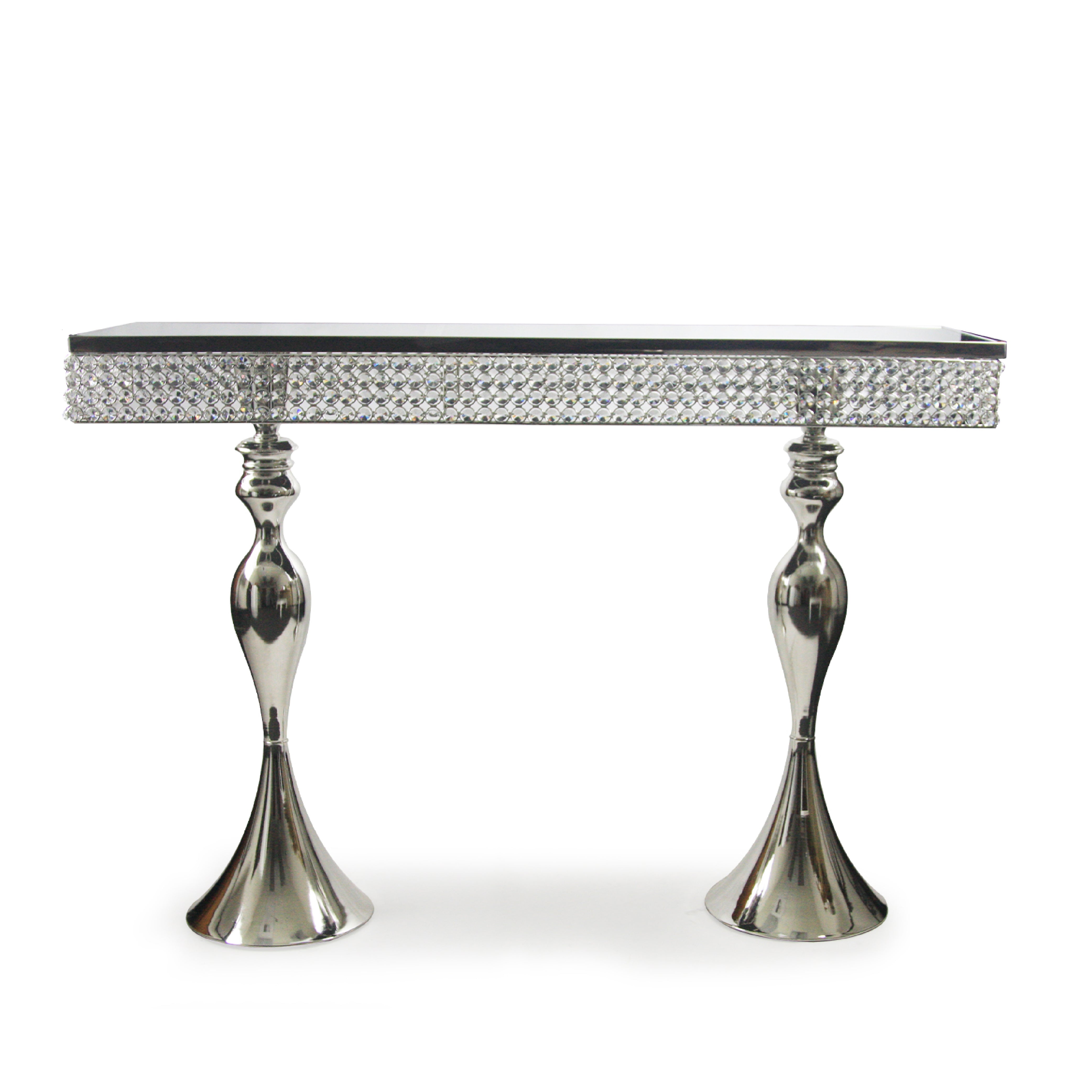 Crystal Console Table - Galore Home