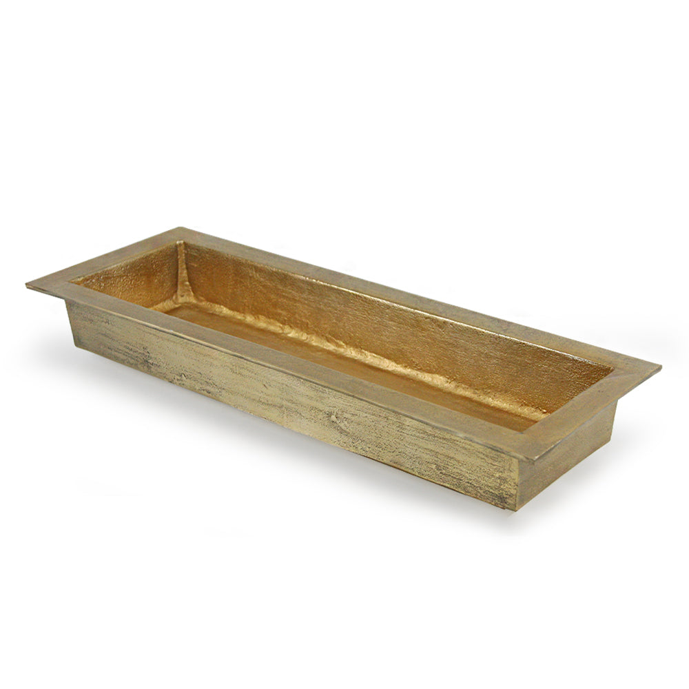 Long Trough Vase Pot - Galore Home