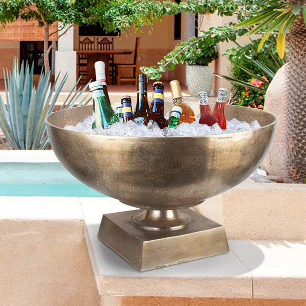 Grand Beverage Tub Centerpiece Bowl - Galore Home
