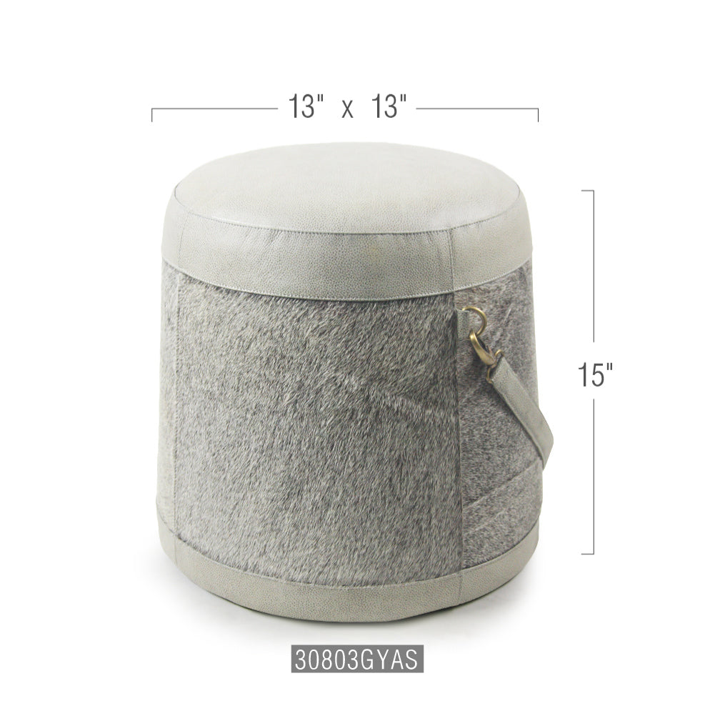 Bell Ottoman / Pouf / Foot Rest - Galore Home