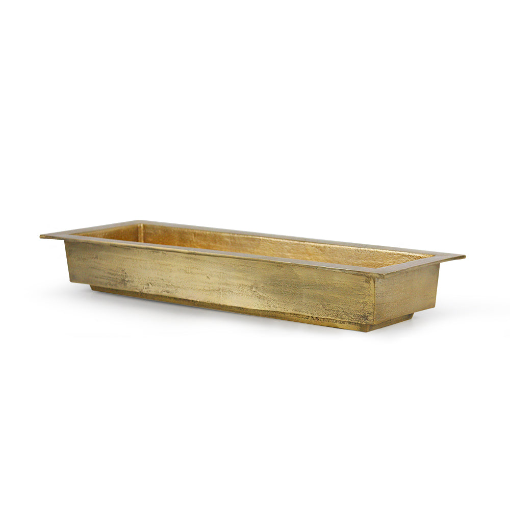 Long Trough Vase Pot - Galore Home