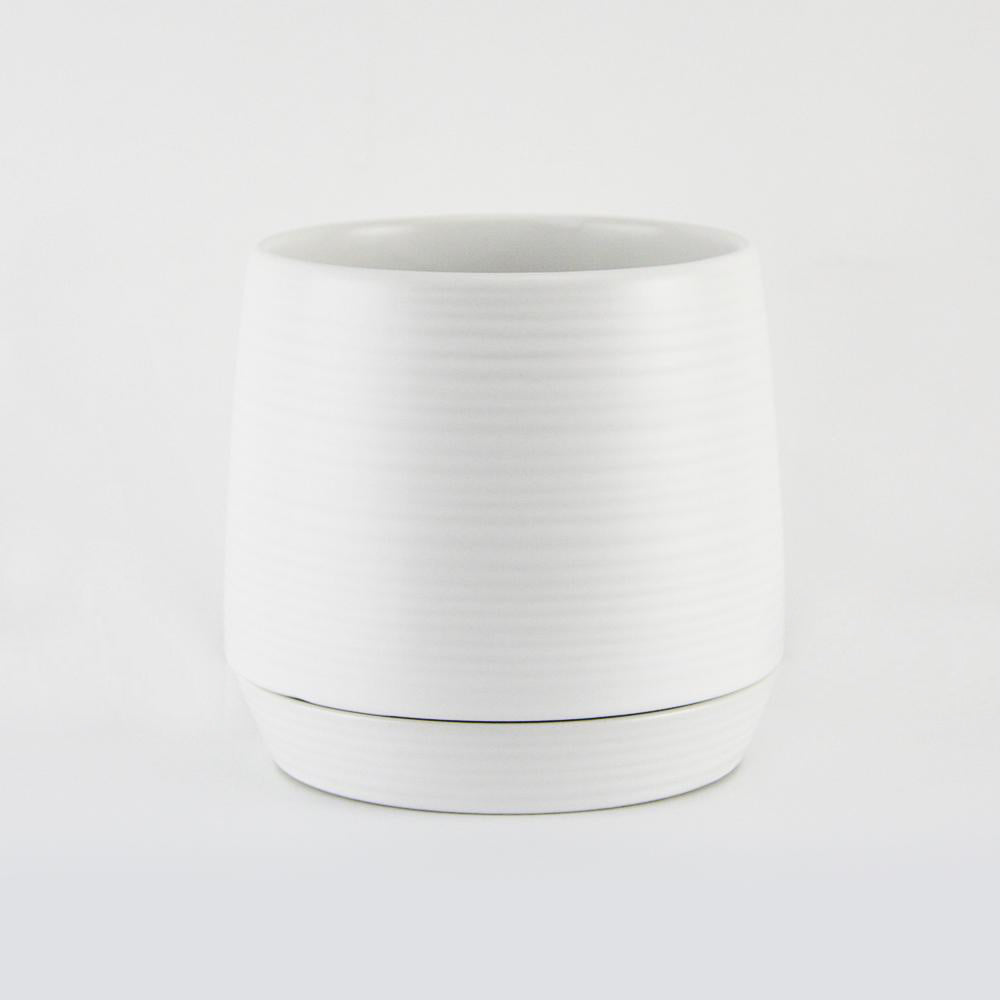 Ripple Ceramic Pot - Galore Home